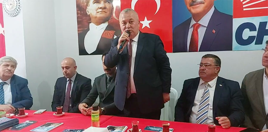 Cemal Enginyurt Kartal’da; Bu Seçim Kader Seçimidir